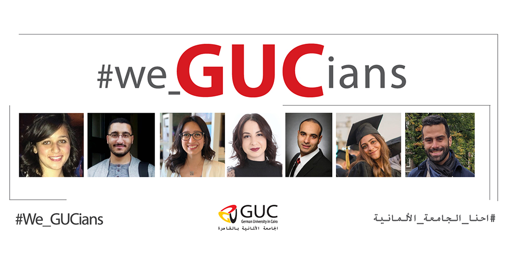 German University in Cairo - Home