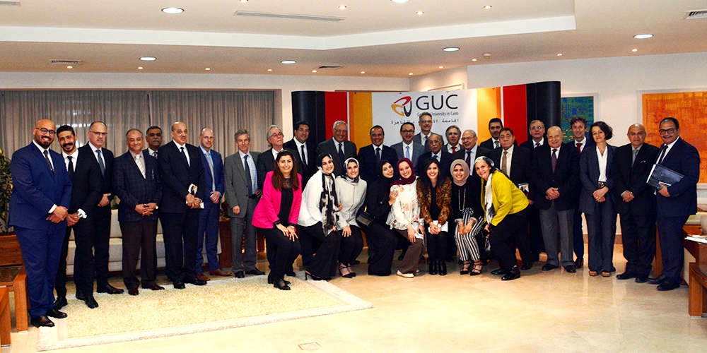 German University in Cairo - Home