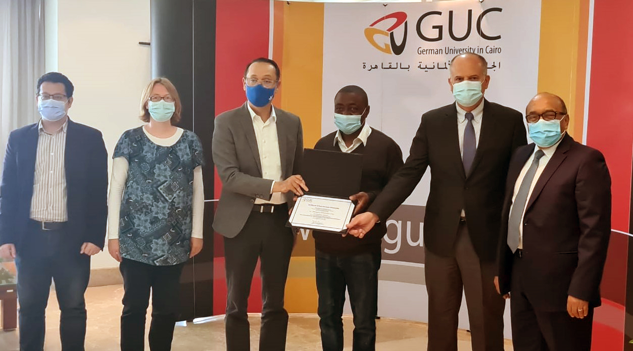 German University in Cairo - Home