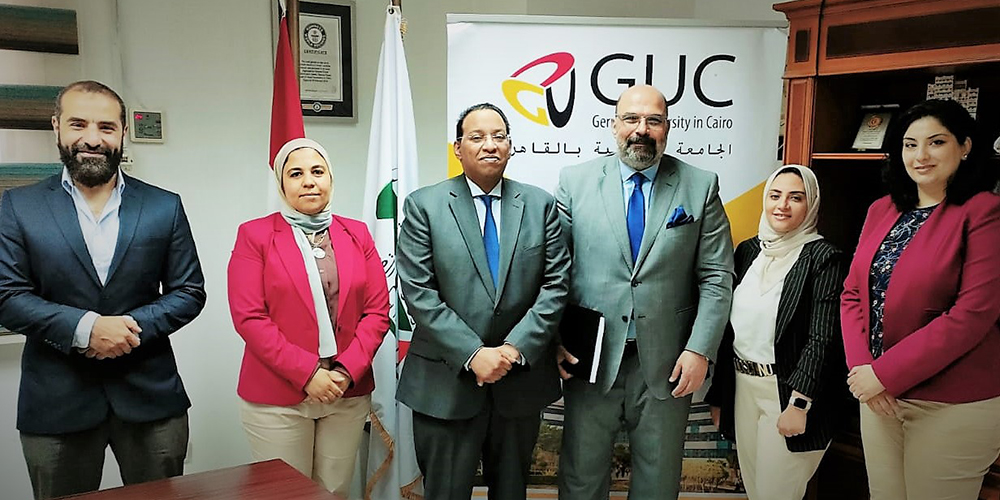 German University in Cairo - Home